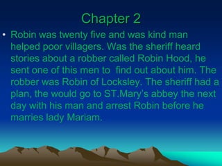 Robin hood 14 | PPSX