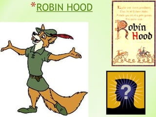 Robin hood and feudalism part 1 | PPT