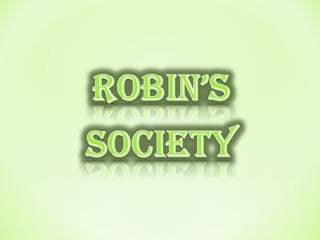 Robin hood and feudalism part 1 | PPT