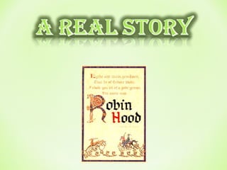 Robin hood and feudalism part 2 | PPT