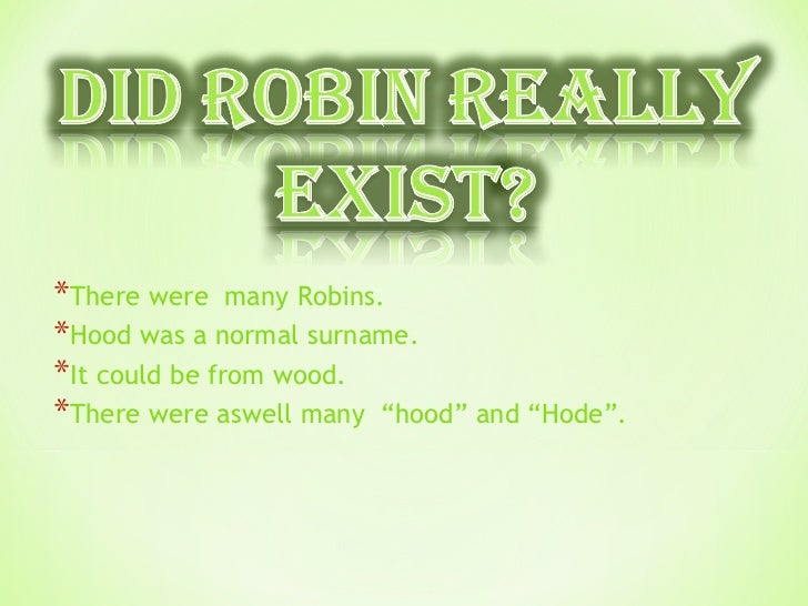 Robin hood and feudalism part 2