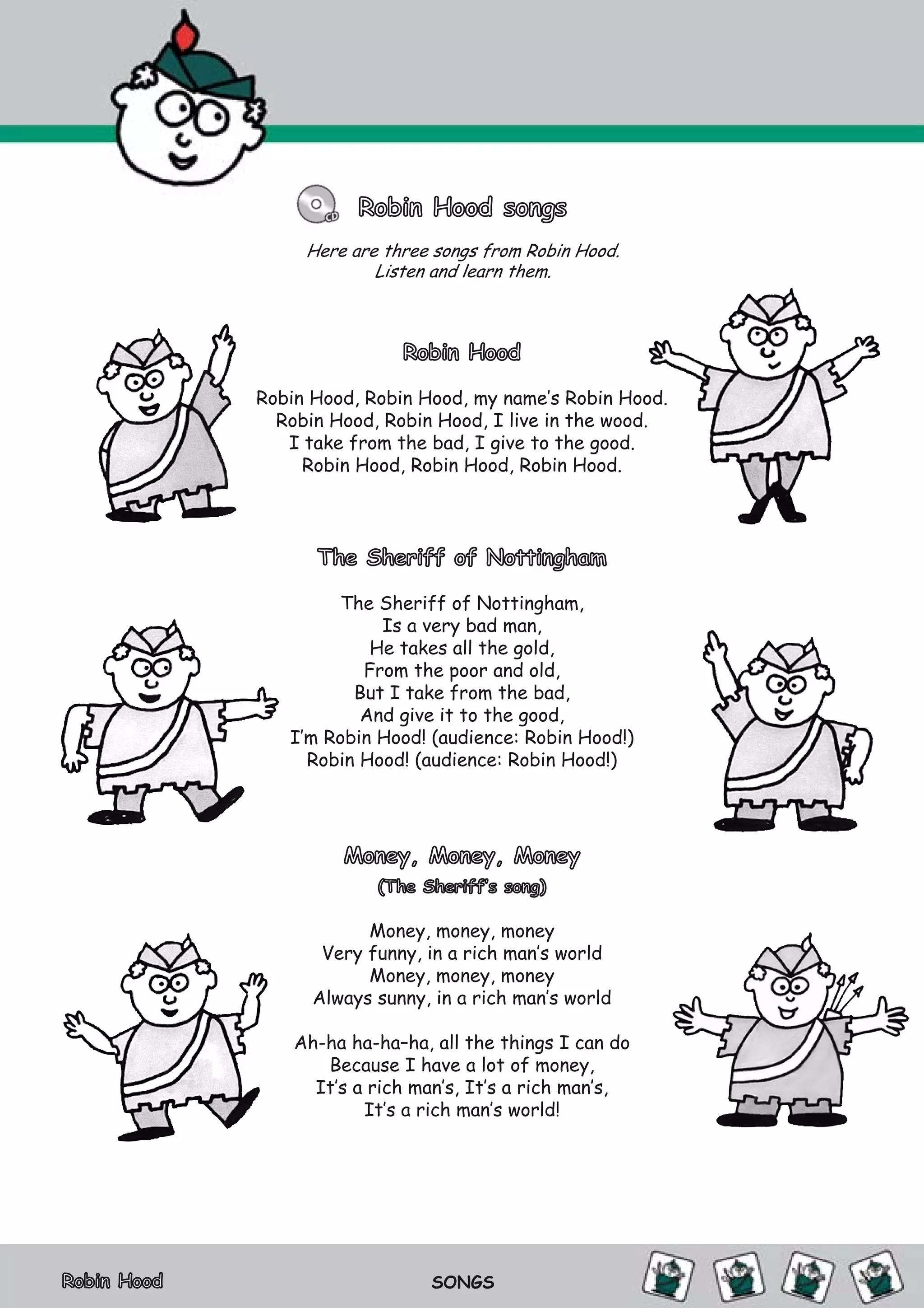 Robin Hood -Activities | PDF