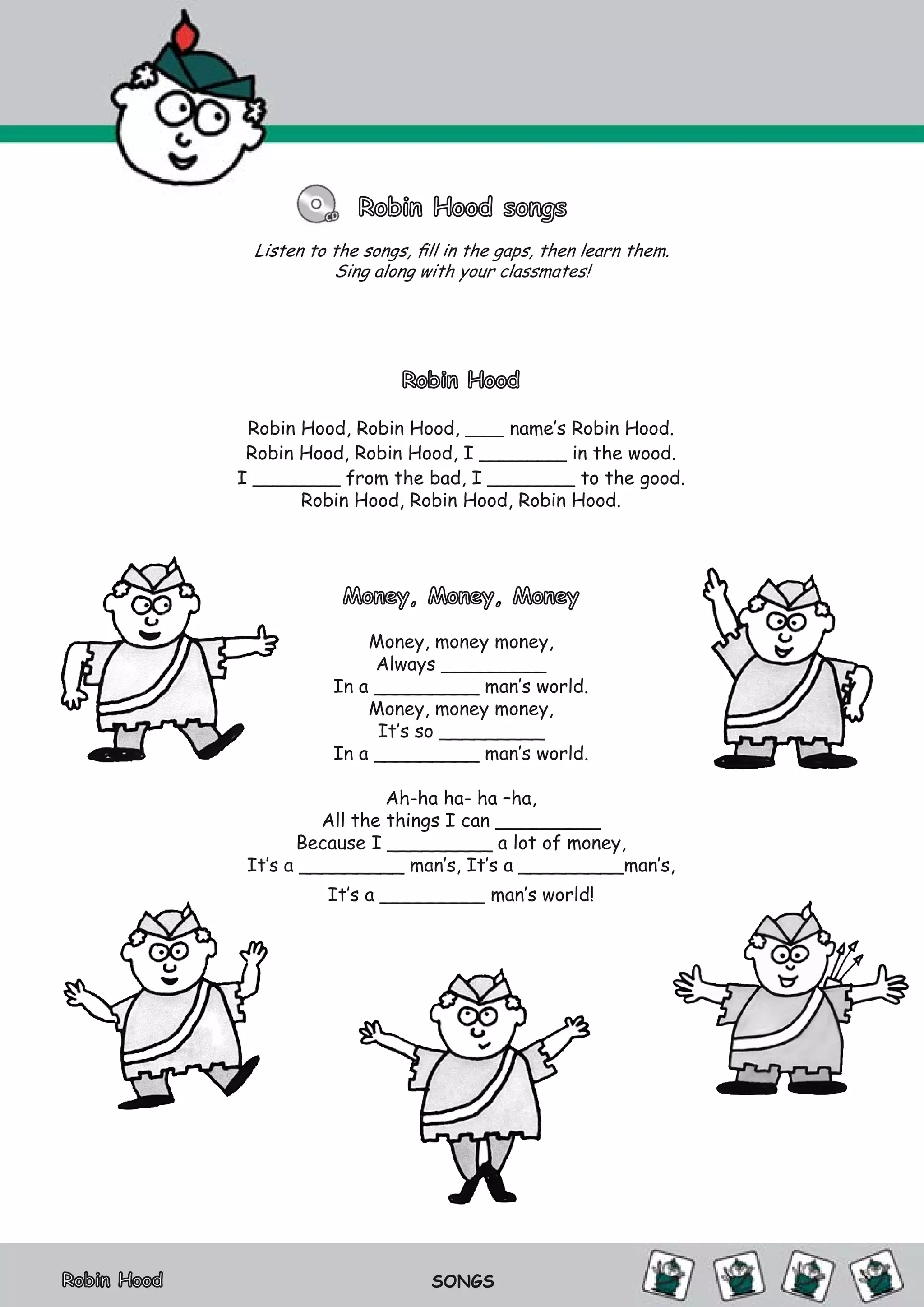Robin Hood -Activities | PDF