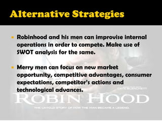 Robin hood Case study Analysis | PPTX