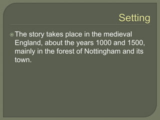 Introduction to Robin hood | PPTX