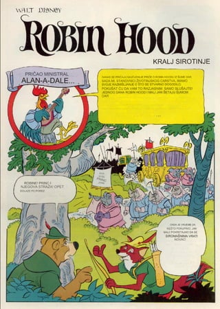 Robin Hood na hrvatskom jeziku.pdf........ | PDF