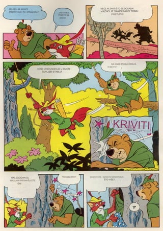 Robin Hood na hrvatskom jeziku.pdf........ | PDF
