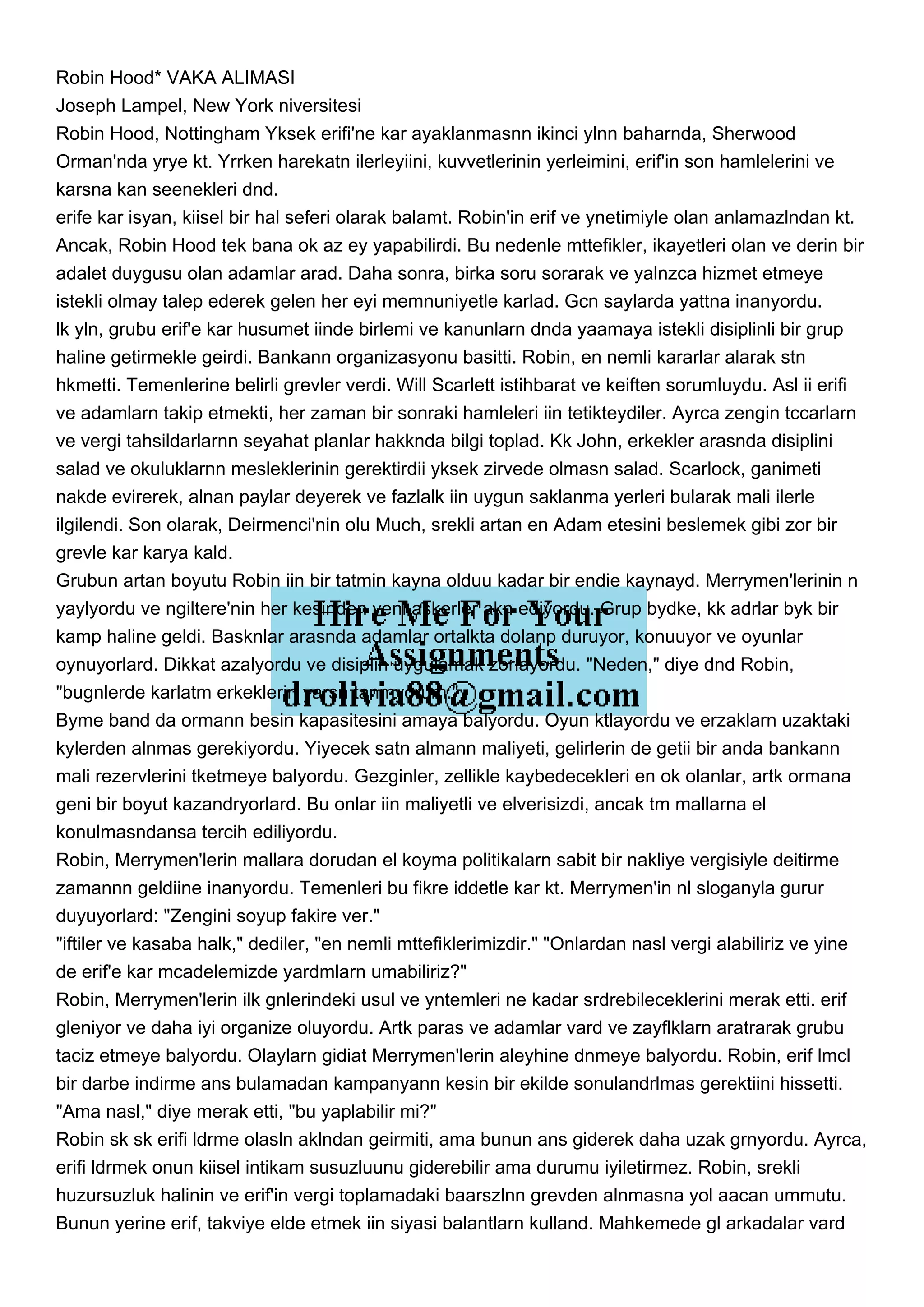 Robin Hood VAKA ALIMASI Joseph Lampel New York niversit.pdf