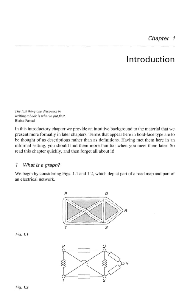 Robin j. wilson, introduction to graph theory | PDF