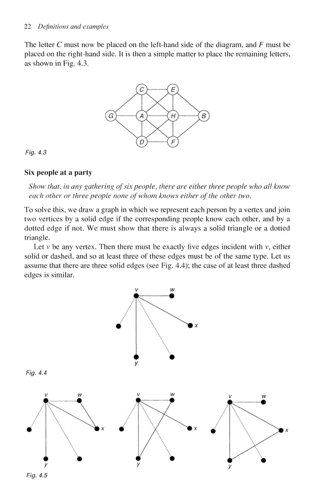 Robin j. wilson, introduction to graph theory | PDF