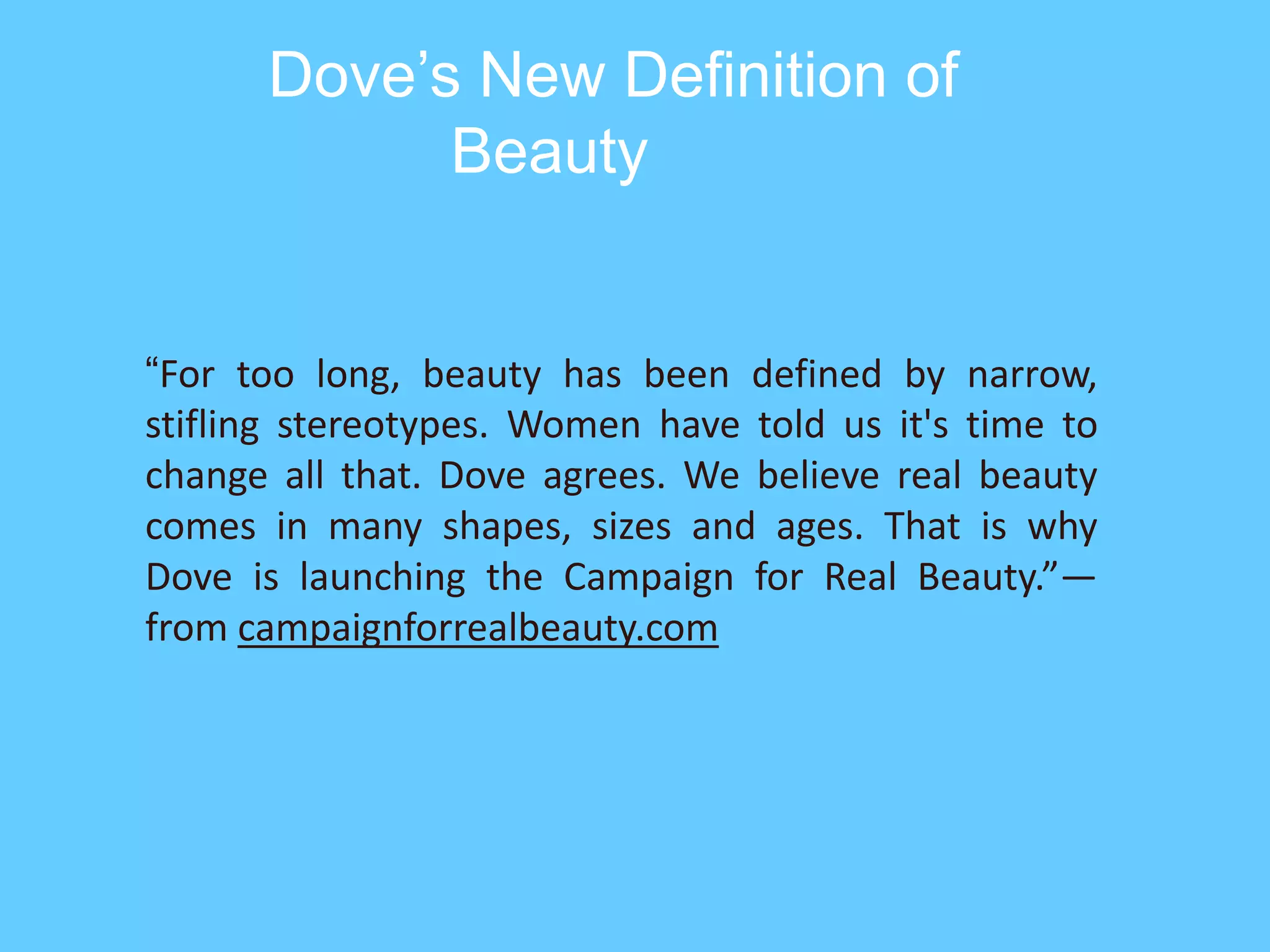 DOVE IMC campaign | PDF