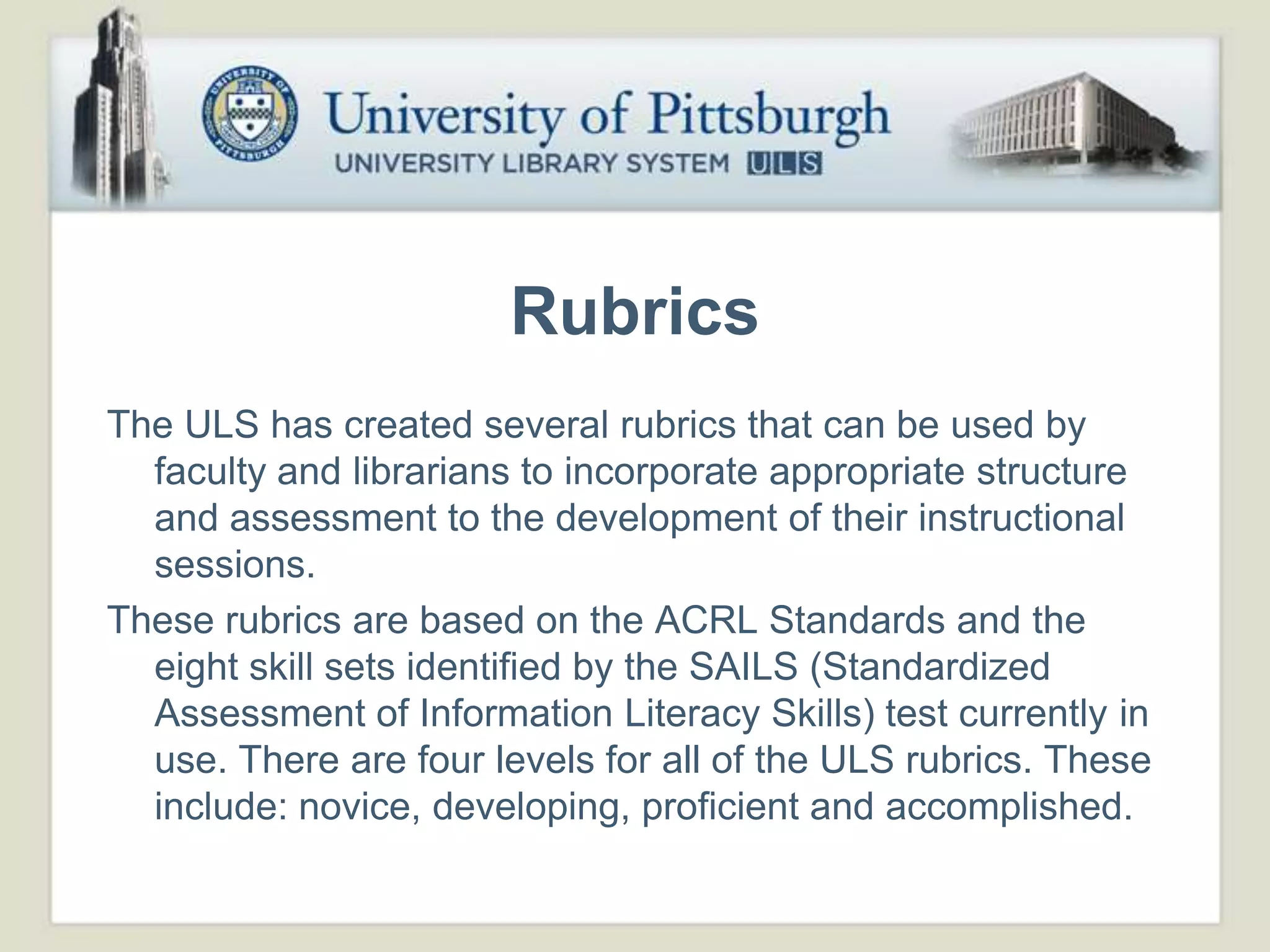 Robin kear contemporary approaches to effective library instruction | PPT
