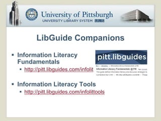 Robin kear techniques for effective library instruction | PPTX