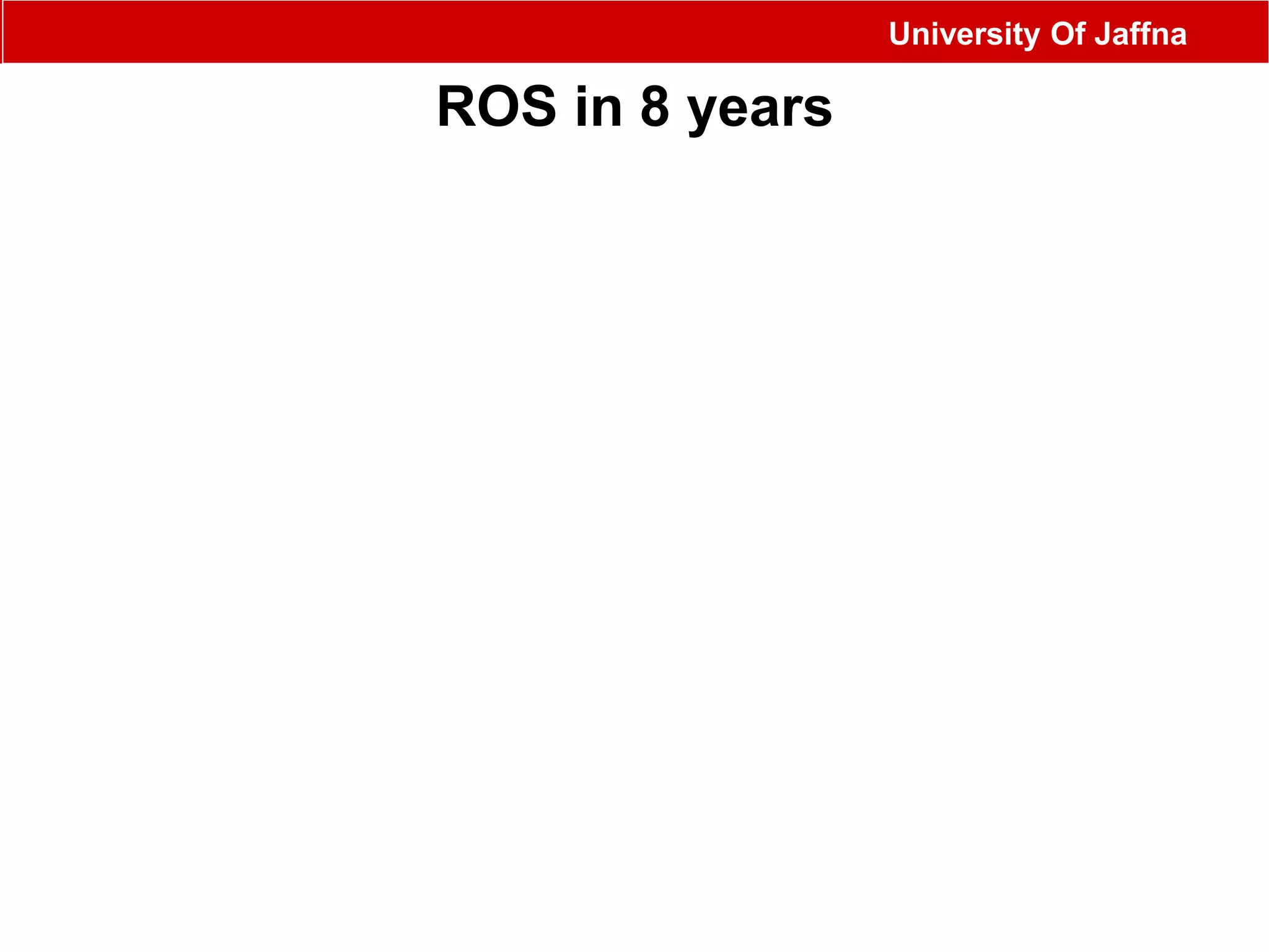Introduction to ROS | PDF