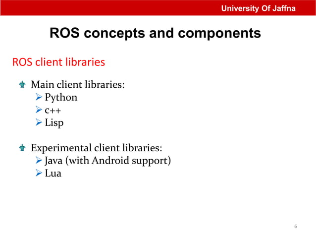 Introduction to ROS | PPT