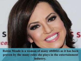 Robin meade bra size | PPT