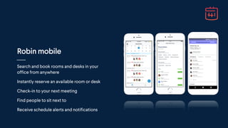 The Ingredients of Robin | PPT