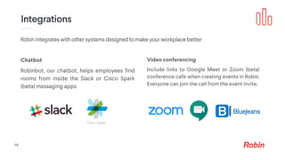 The Ingredients of Robin | PPT