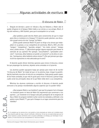 Robin plurianual docente | PDF