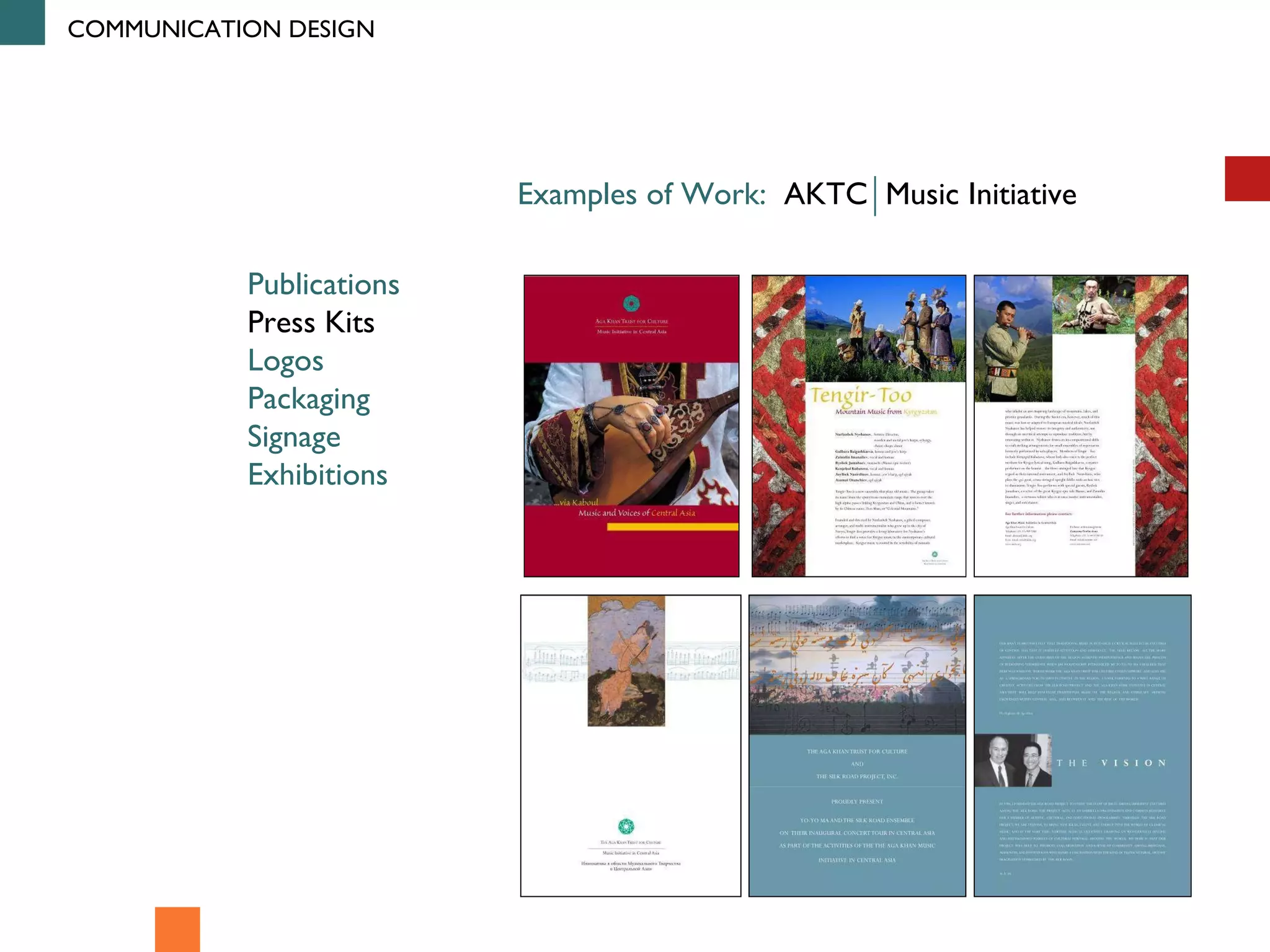 Robin Reed Portfolio | PPT