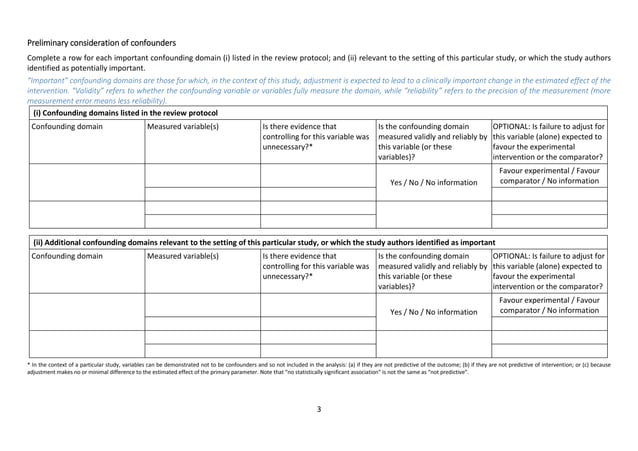 ROBINS-I tool 2016.pdf | Science
