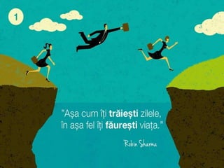 Robin Sharma, 21 Principii pentru succesul in viata si in afaceri | PPTX