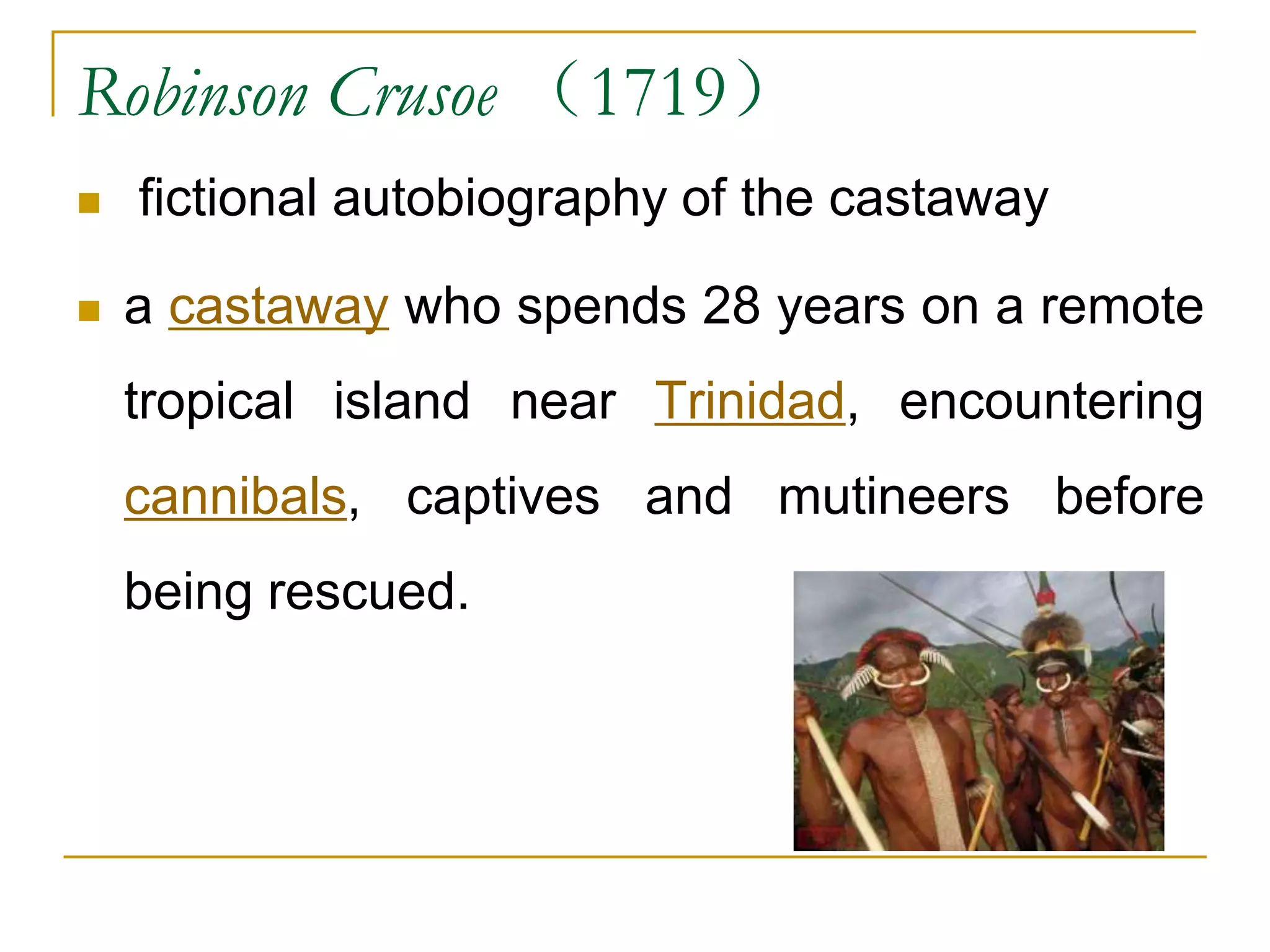 robinson-crusoe.ppt