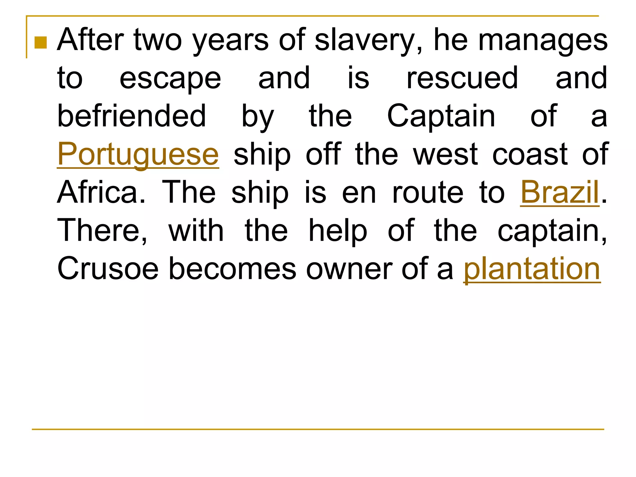 robinson-crusoe.ppt