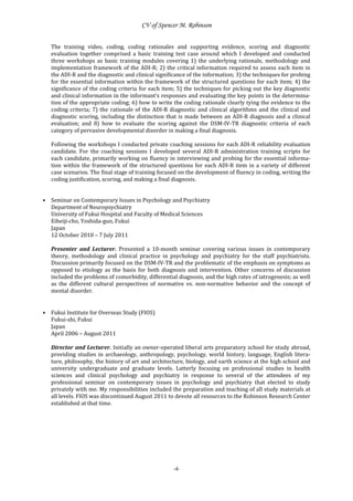 RobinsonCV2019 | PDF