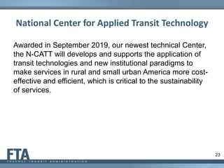 ROUTES: USDOT’s New Rural Transportation Initiative | PPT