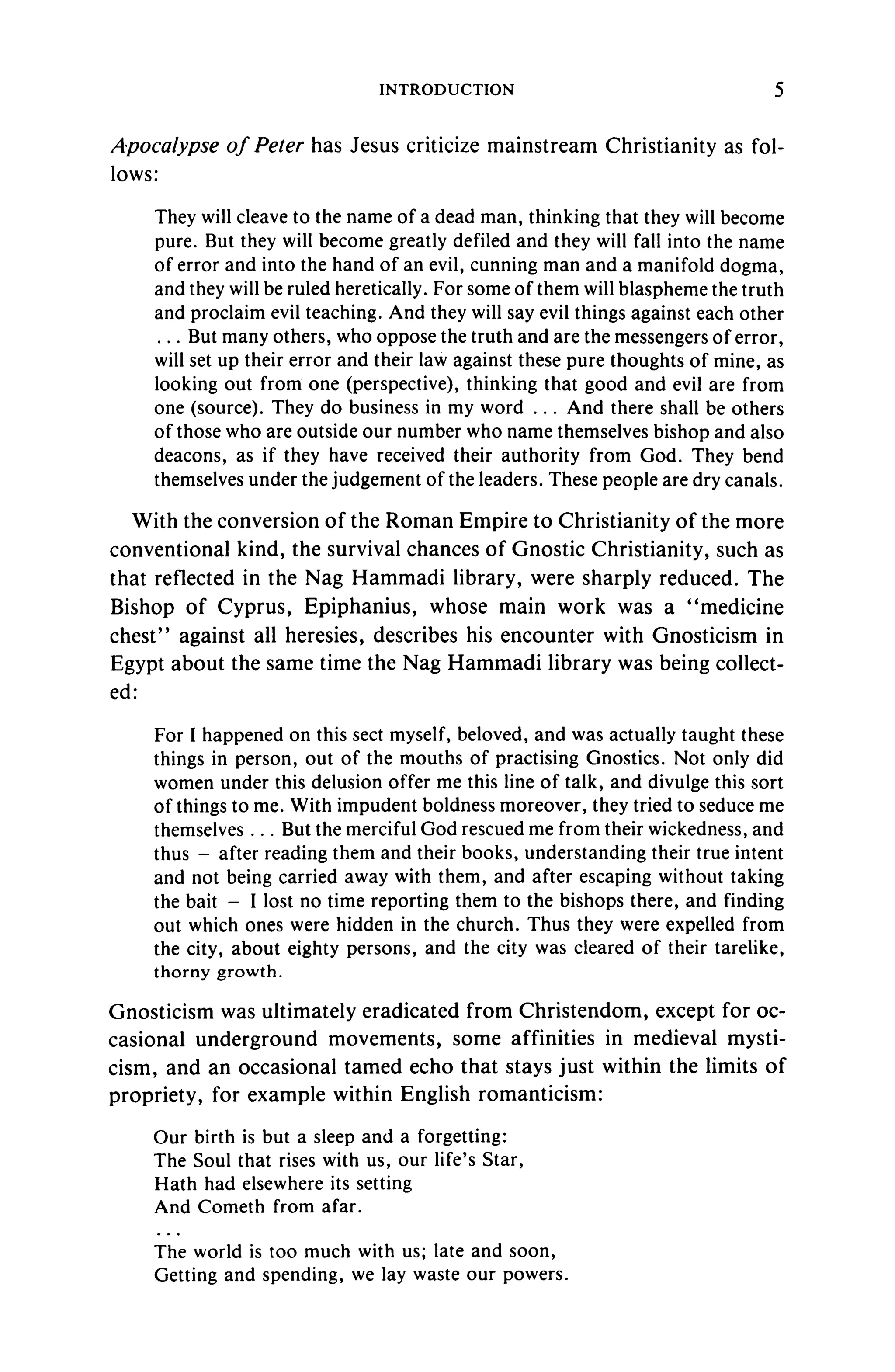Robinson, james (ed.) nag hammadi library in english (harper collins ...