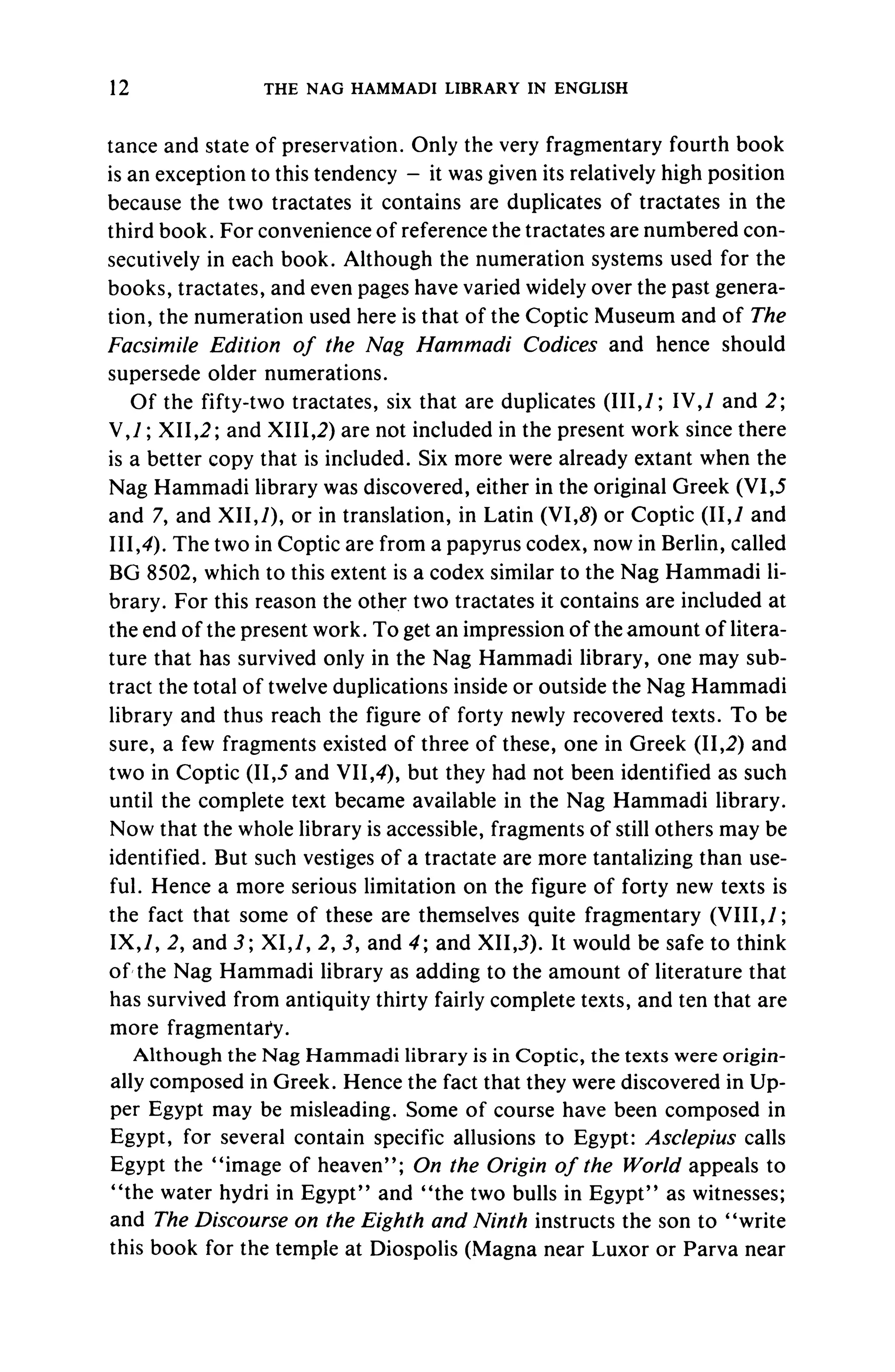 Robinson, james (ed.) nag hammadi library in english (harper collins ...