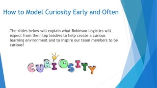 Promoting Curiosity in the Workplace | PPTX