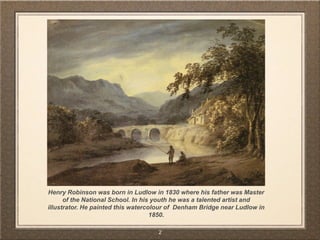 Henry Peach Robinson: pioneer Victorian photographer | PDF