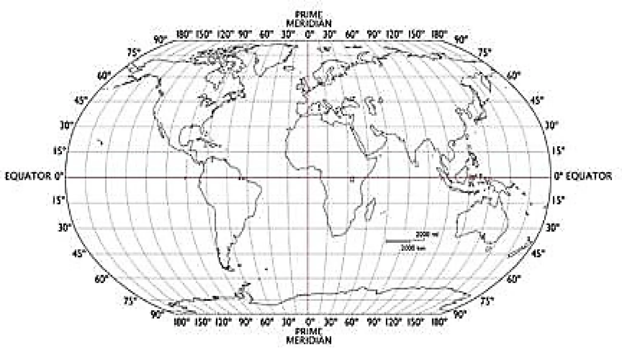 ROBINSON PROJECTION MAP. For place/lands | PPTX