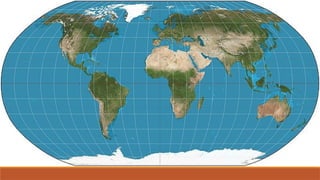 ROBINSON PROJECTION MAP. For place/lands | PPT