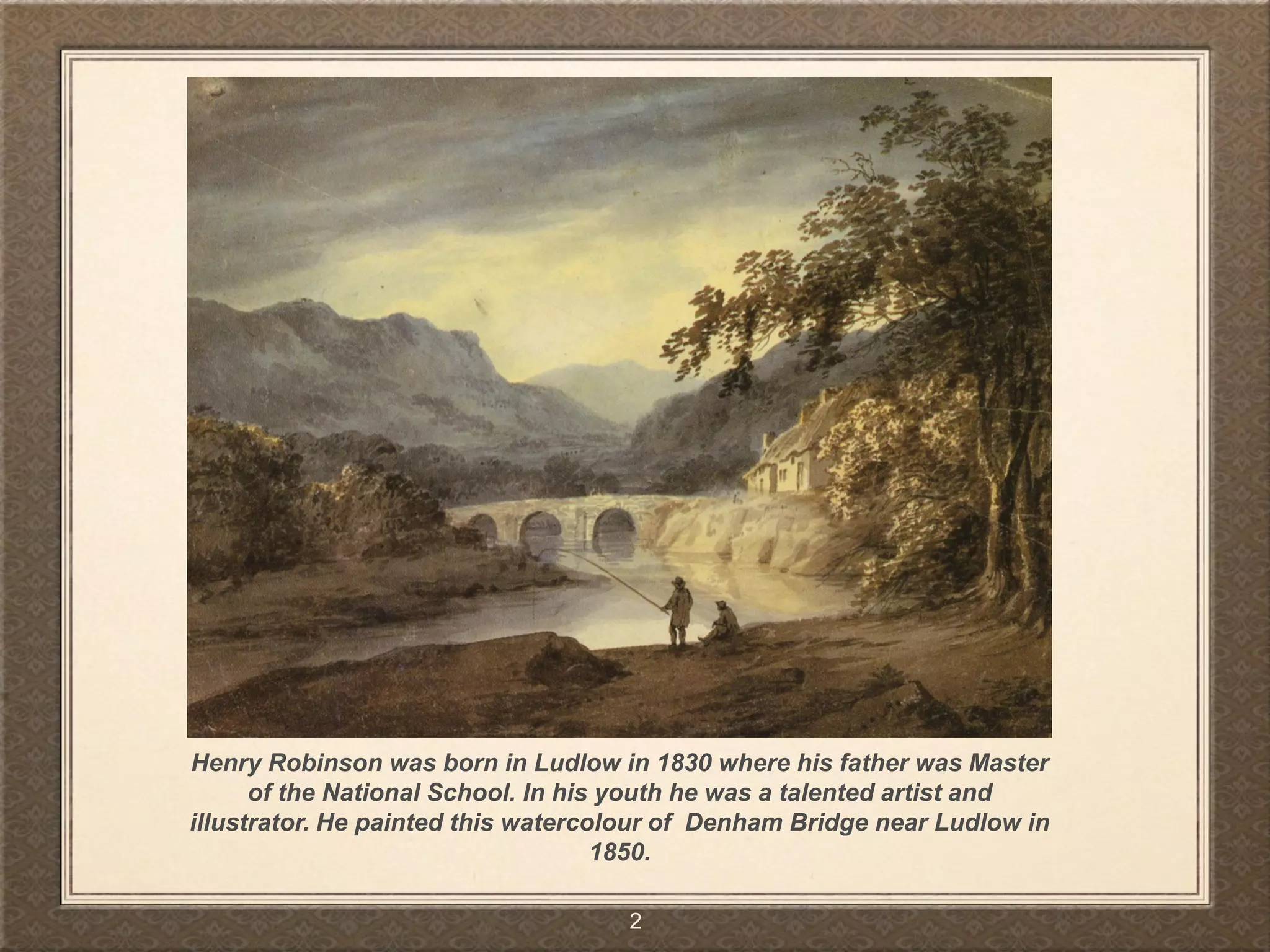 Profile of Henry Peach Robinson, pioneer Victorian photographer | PDF ...