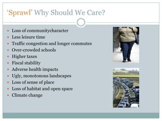 Sprawl: Understanding its Meaning and Application to Practice | PPTX