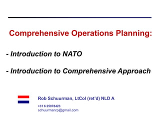 Rob Intro To Nato And Ca Apr 12 Short | PDF