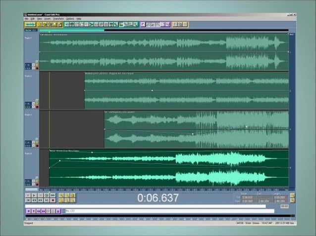 Cool Edit Pro 2.0 Make your own podcast | PPT