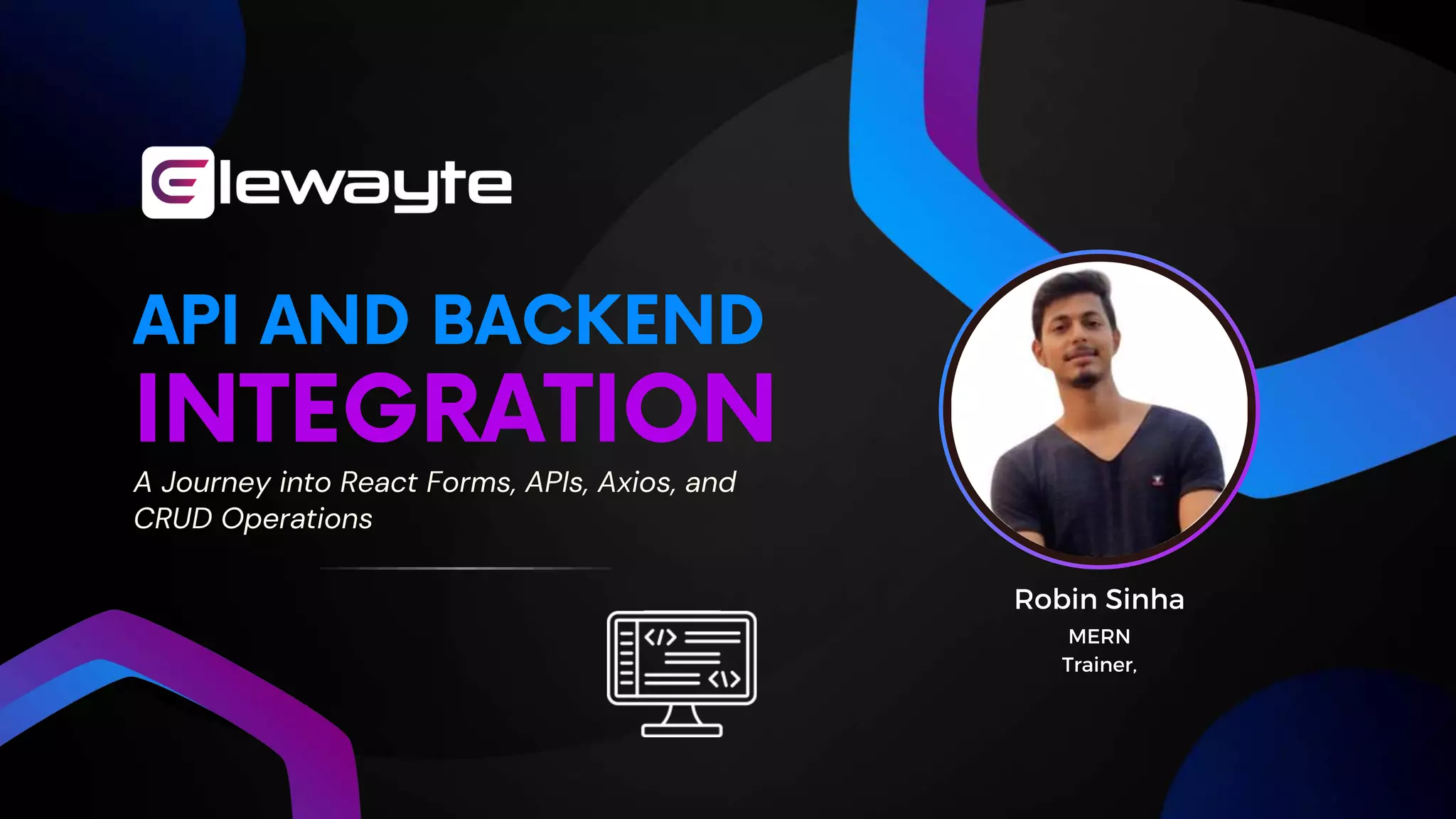 API & Backend Integration | PPTX