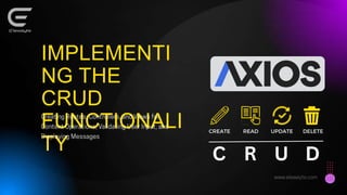API & Backend Integration | PPTX