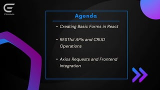 API & Backend Integration | PPTX