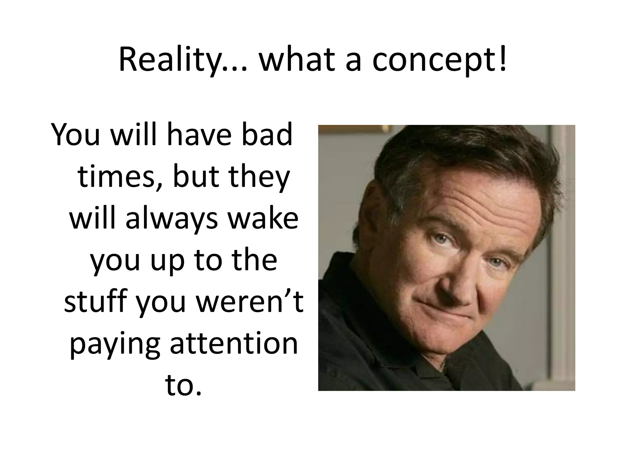 10 amazing Robin williams quotes | PPTX