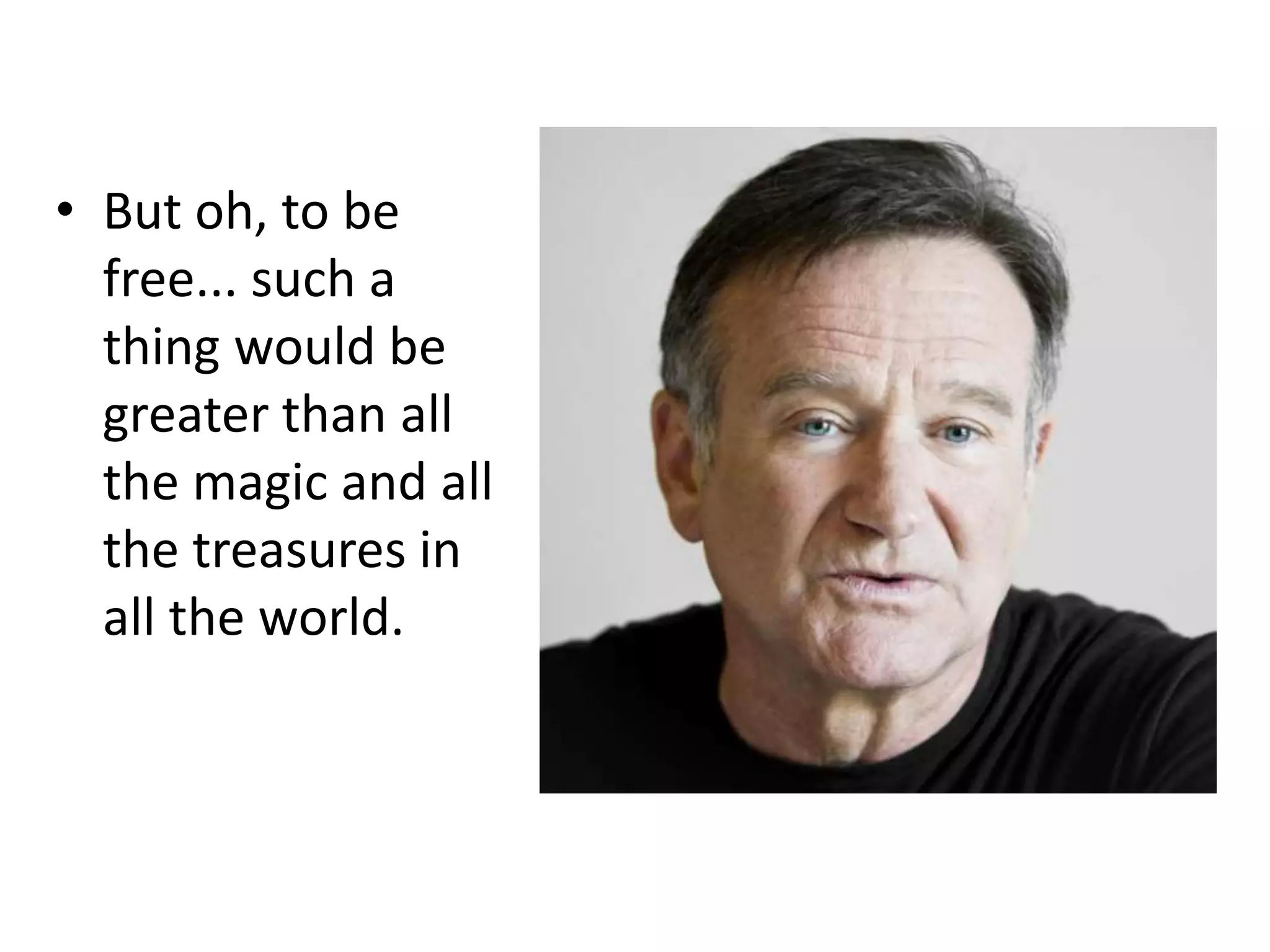 10 amazing Robin williams quotes | PPTX