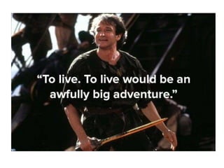 10 amazing Robin williams quotes | PPTX