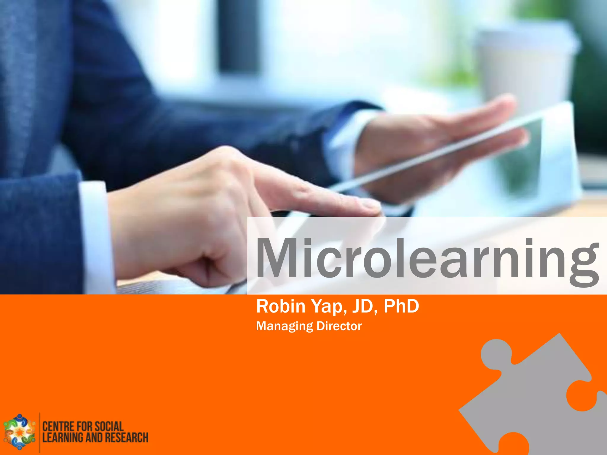 How Microlearning will Transform your Training Program | PPTX