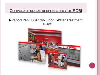 Robi planning (The management functions of Robi Axiata ltd.) | PPTX