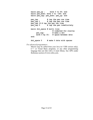 Robix Scripting Reference.pdf
