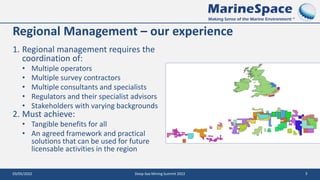 CREATING A STANDARDISED APPROACH TO REGIONAL ENVIRONMENTAL MANAGEMENT | PDF